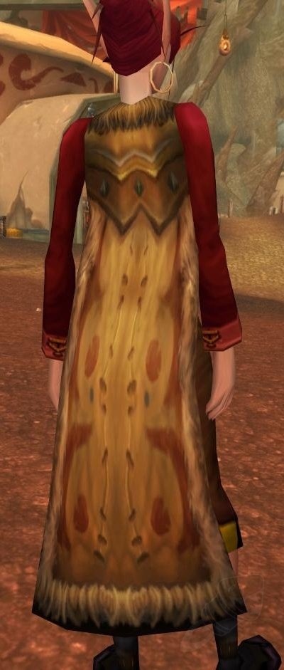 Sergeant's Cloak - Item - Classic World of Warcraft