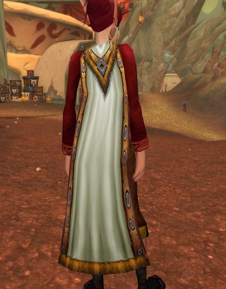 Embozo de Dominación - Objeto - WotLK Clásico