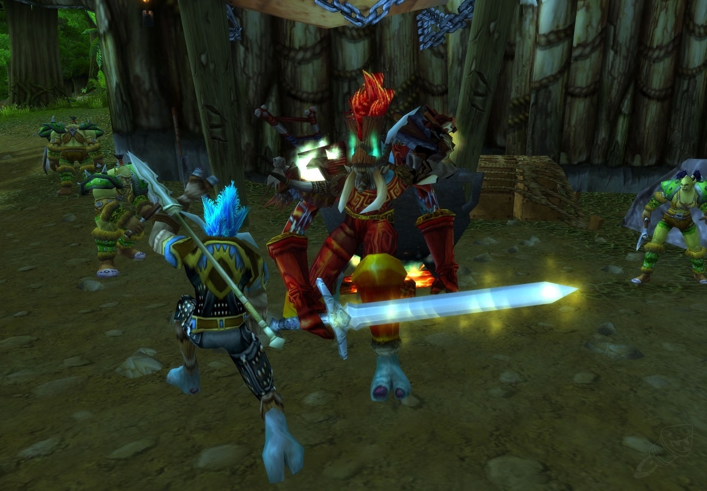 Bloodlord Mandokir - Quest - Mists of Pandaria Classic