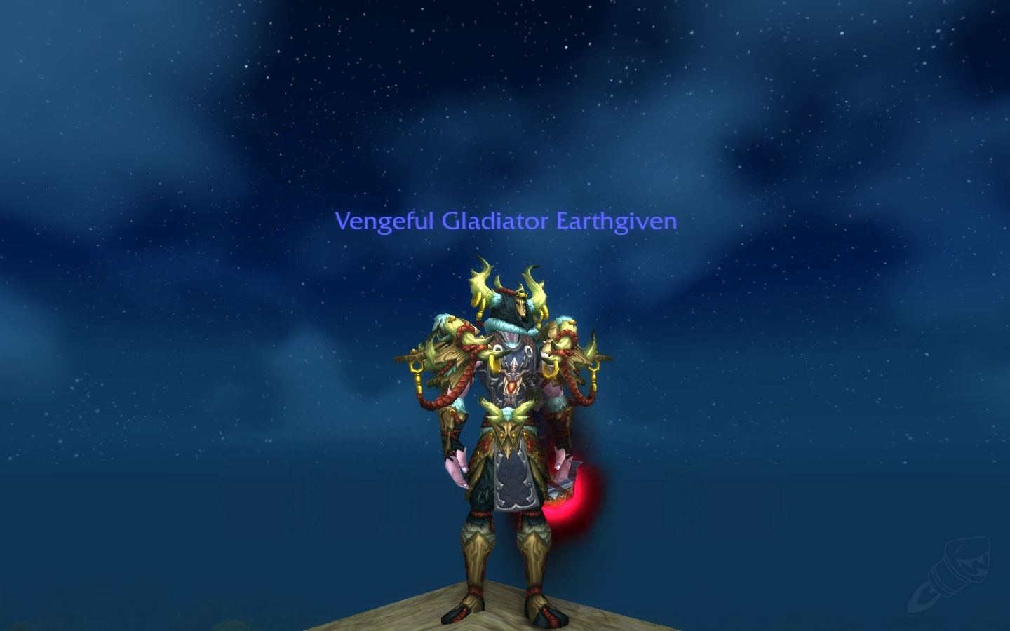 Vengeful Gladiator - Title - World of Warcraft