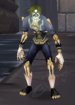 Gossip NPC Appearance - Undead Male, Lunar Festival - Hechizo - World ...