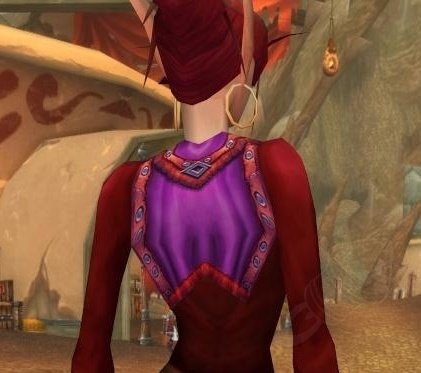 Tattered Hakkari Cape - Item - World of Warcraft