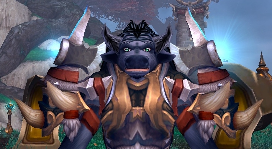 Espaldares del maleante prehistórico - Objeto - [Mists of Pandaria Classic]