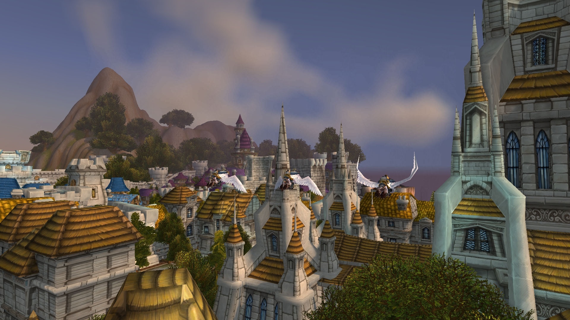 Stormwind Gryphon Rider - NPC - Mists of Pandaria Classic