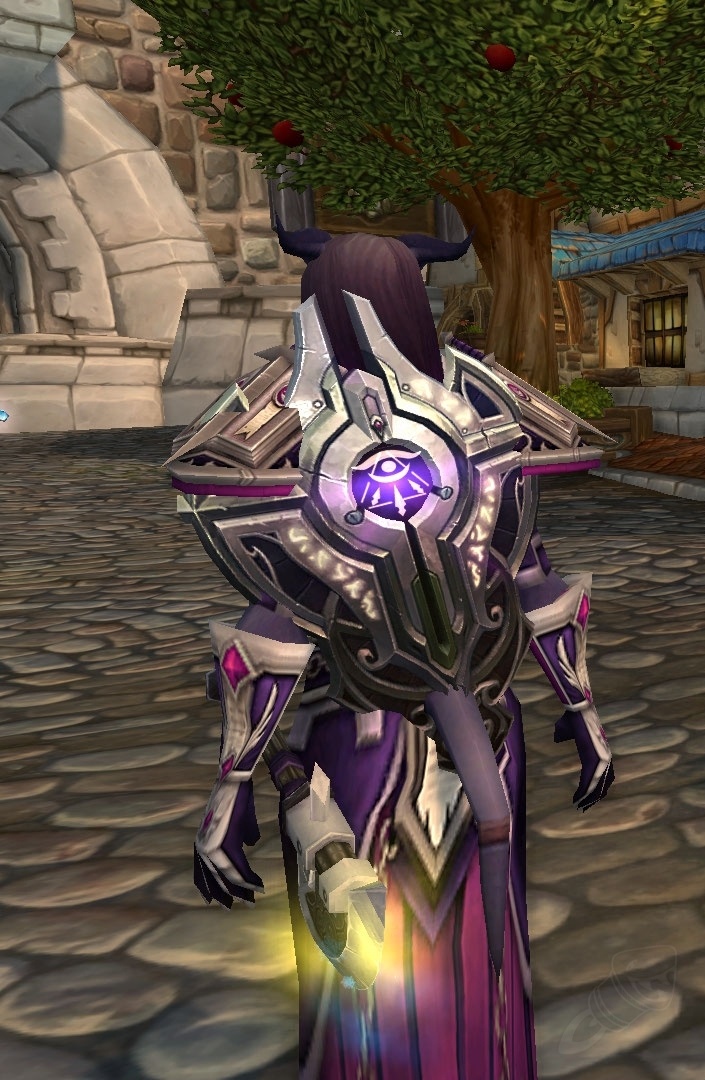 Titansteel Shield Wall - Item - Mists of Pandaria Classic