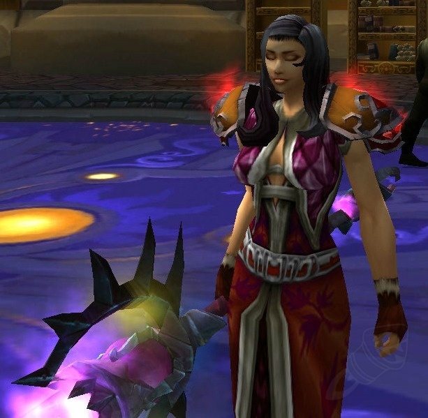 Robe of Volatile Power - Item - Mists of Pandaria Classic