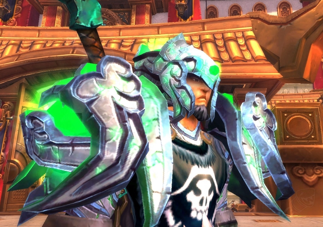 Lightning Emperor's Pauldrons - Item - World of Warcraft