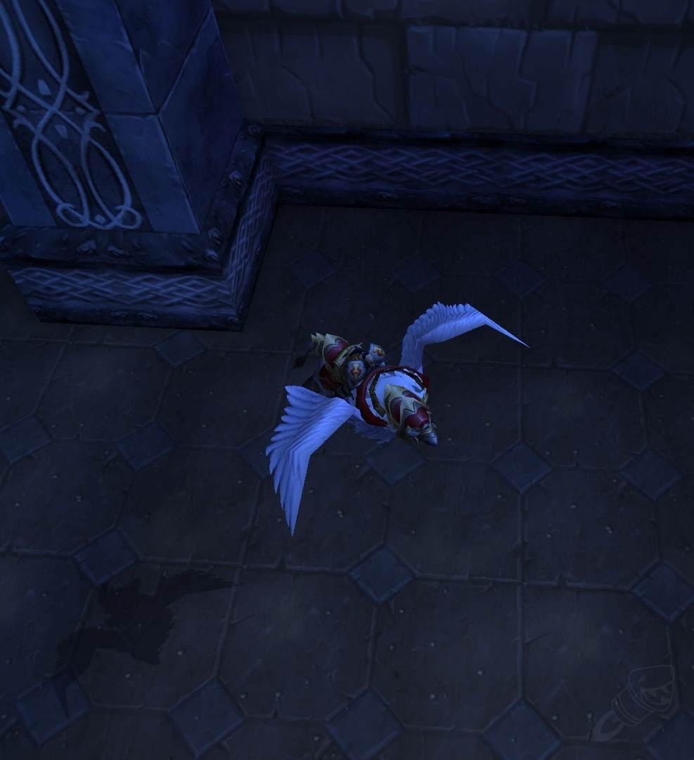 Ironforge Gryphon Rider - NPC - Mists of Pandaria Classic