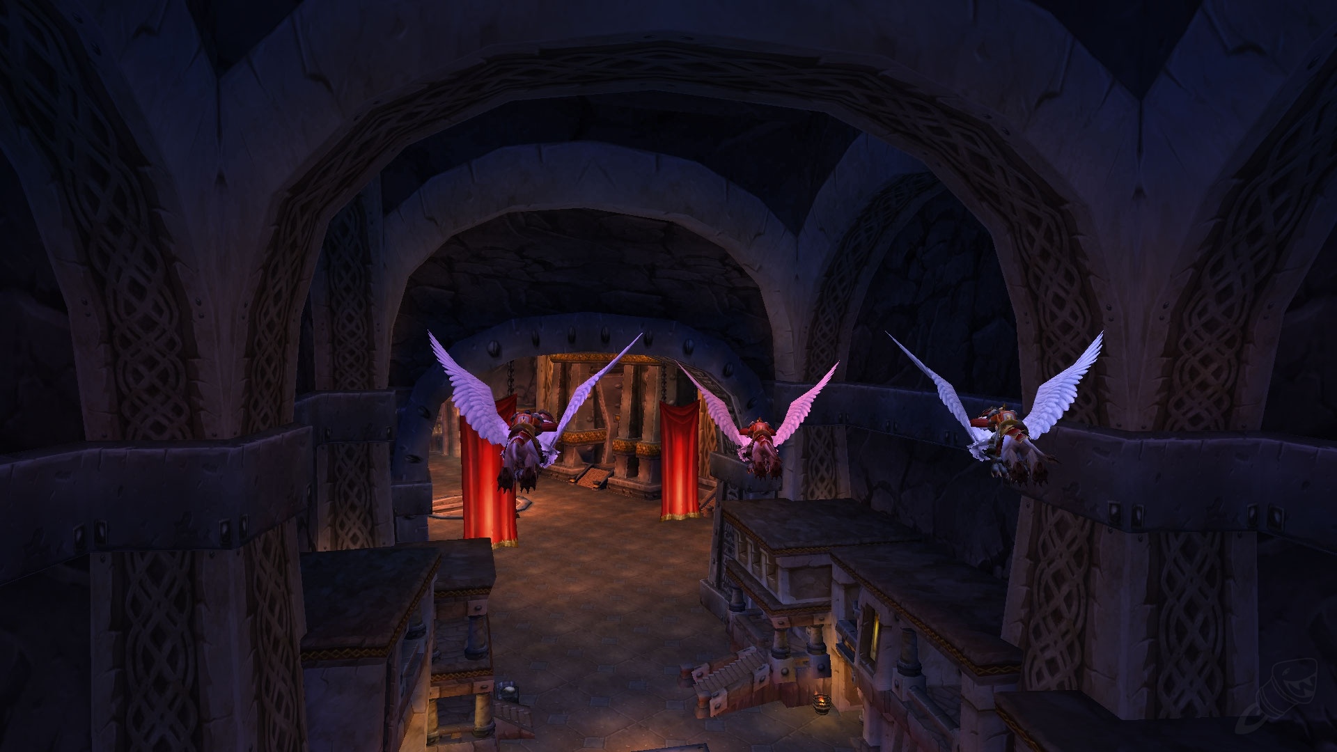 Ironforge Gryphon Rider - NPC - World of Warcraft