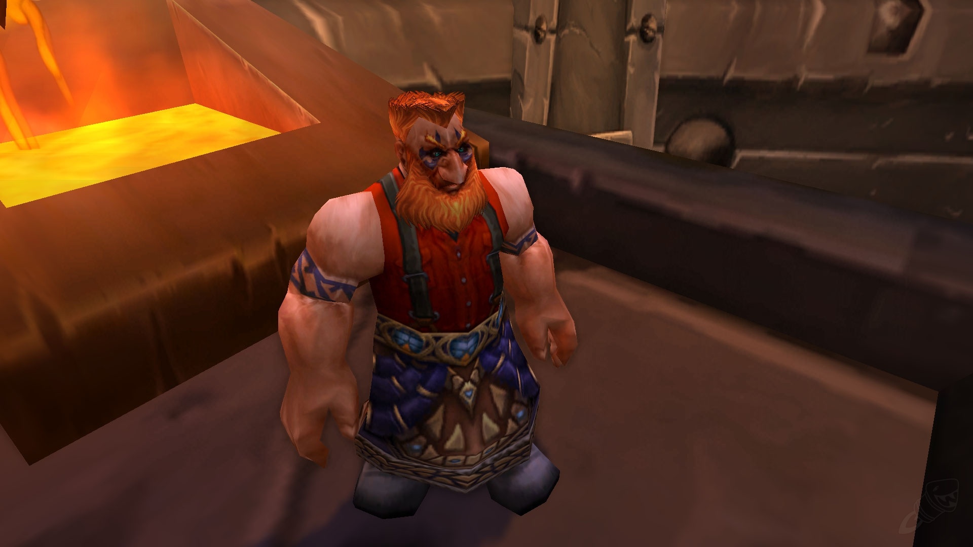 Wildhammer Fact Checker - NPC - Mists of Pandaria Classic