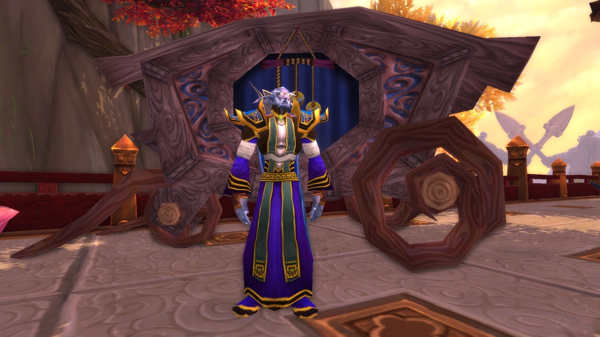 Magister Xintar - NPC - Mists of Pandaria Classic
