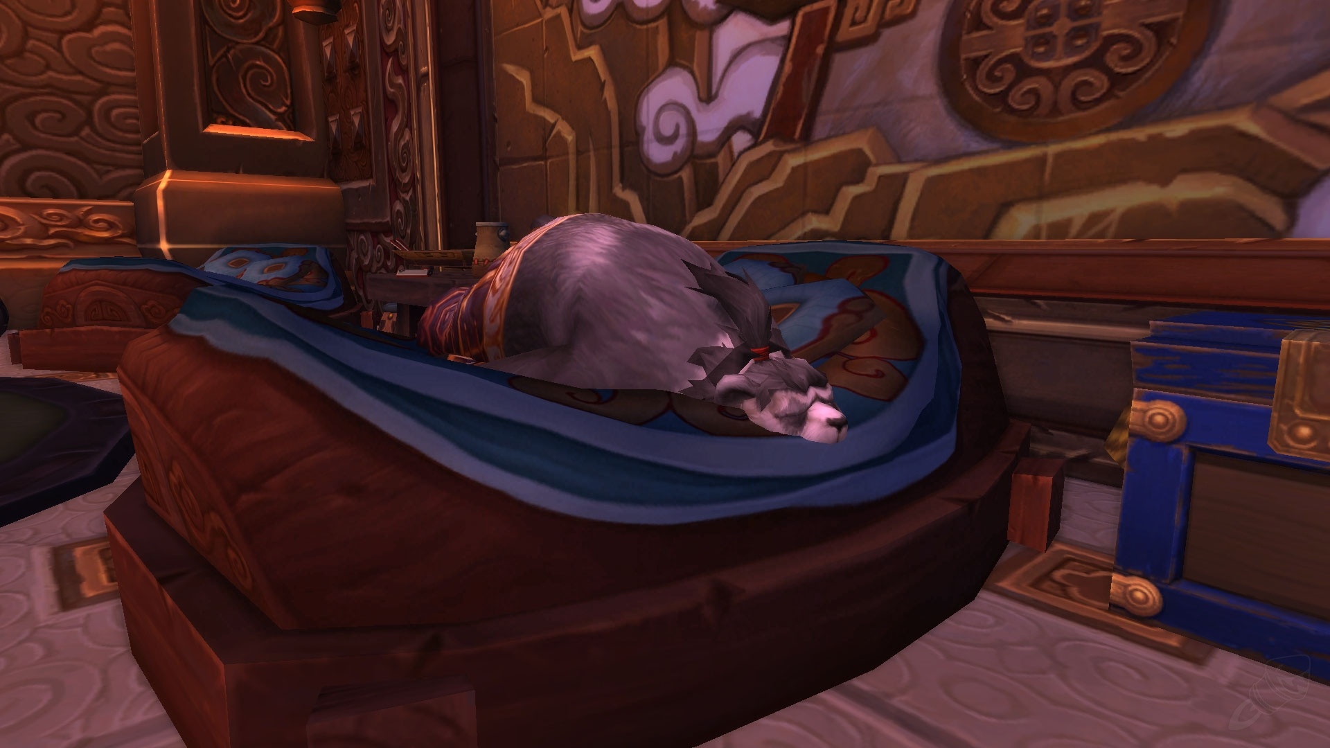 Meng Chi el Puño - PNJ - [Mists of Pandaria Classic]