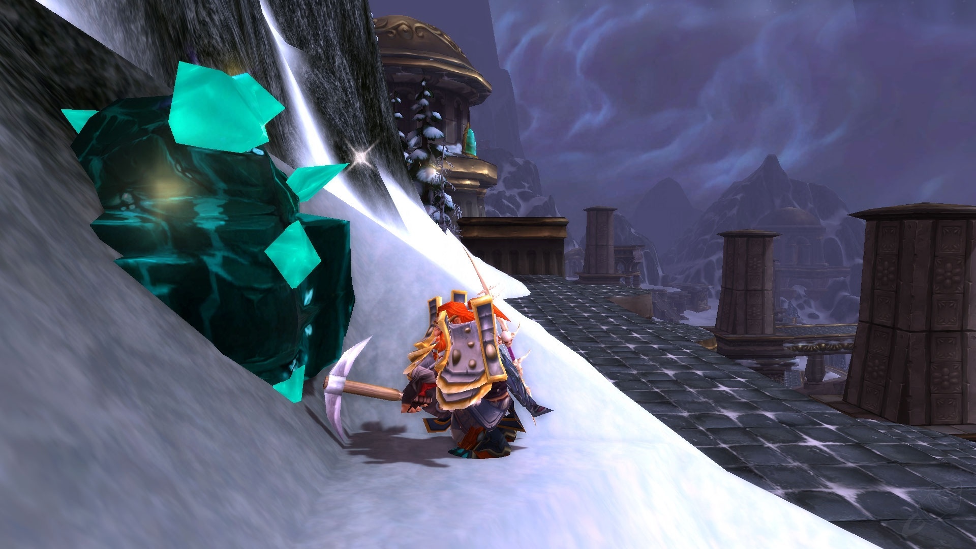 Saronite Deposit - Object - Mists of Pandaria Classic