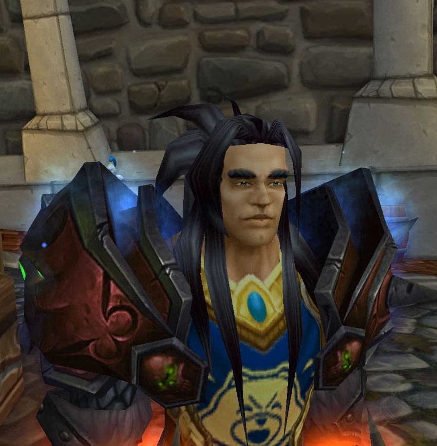 Boneguard Commander's Pauldrons - Item - Mists of Pandaria Classic