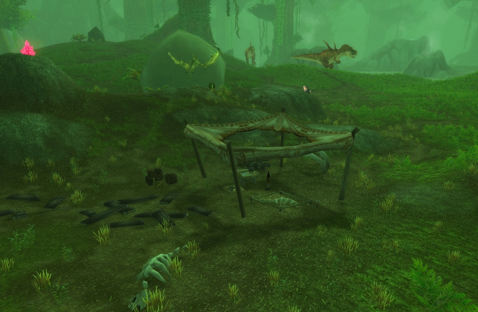 [An Abandoned Research Camp]—任務—潘達利亞之謎經典版