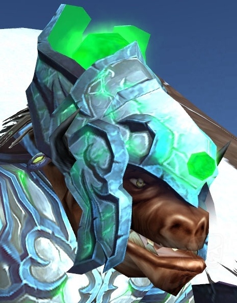 Elmo Foderato dell'Imperatore dei Fulmini - Oggetto - World of Warcraft