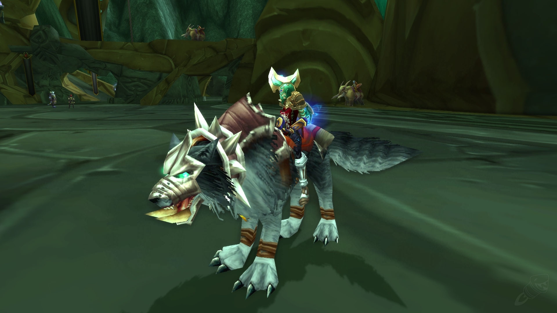 Horn of the Swift Gray Wolf - Item - Mists of Pandaria Classic