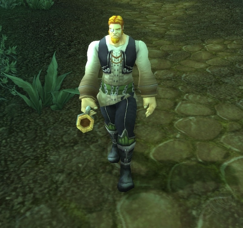 Kevin Browning - NPC - Mists of Pandaria Classic