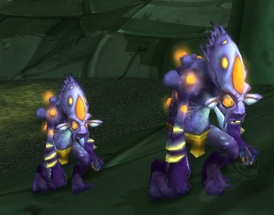 Sporeling Refugee - NPC - World of Warcraft