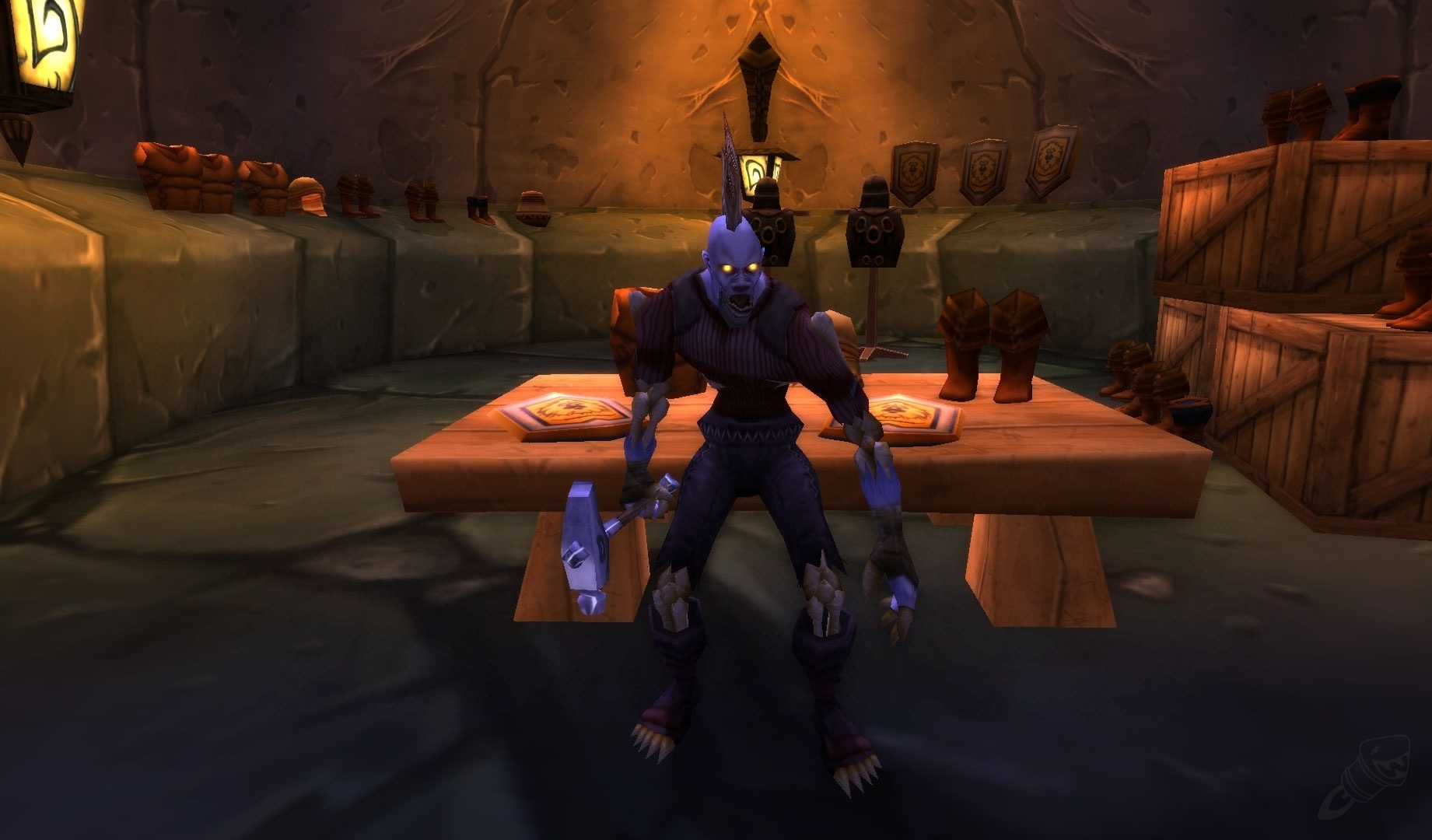 Daniel Bartlett - NPC - Mists of Pandaria Classic