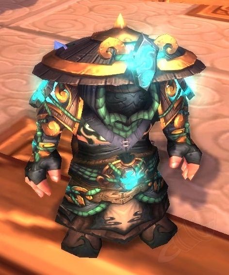 Heaume charme-feu - Objet - [Mists of Pandaria Classic]