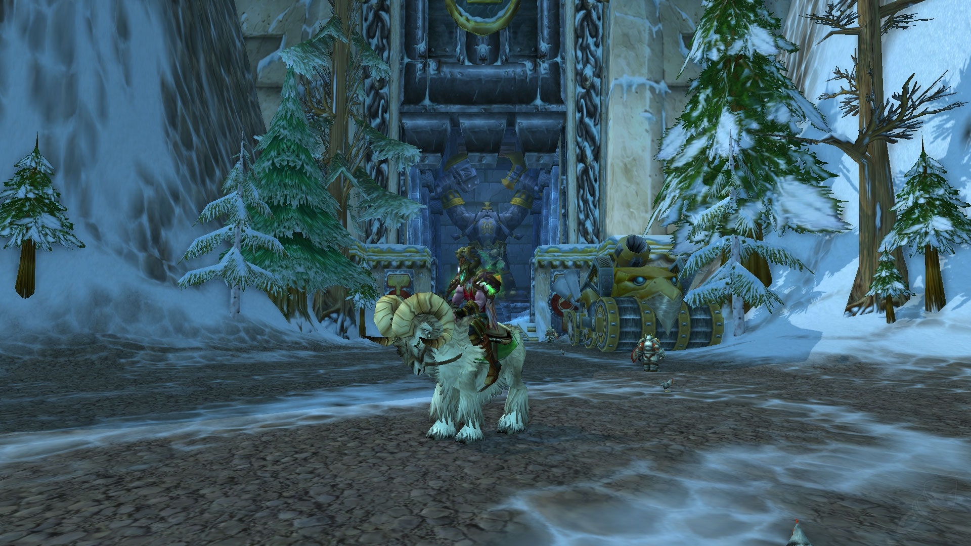 Gray Ram - Oggetto - [Mists of Pandaria Classic]