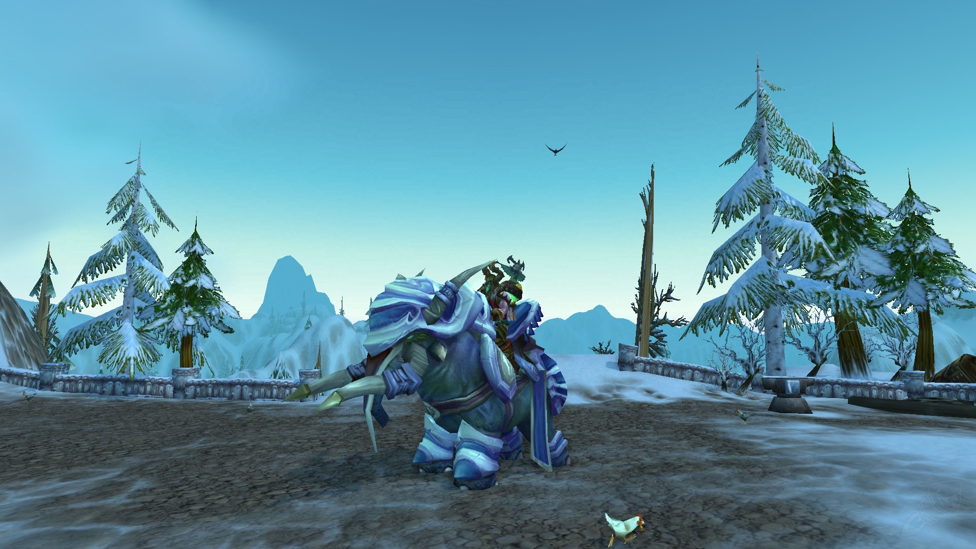 Great Blue Elekk - Item - Mists of Pandaria Classic