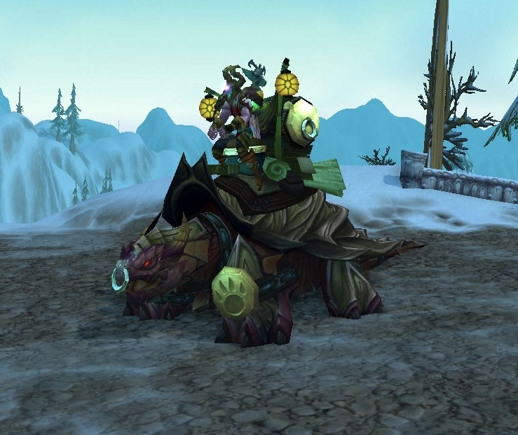 Reins of the Great Purple Dragon Turtle - Item - Mists of Pandaria Classic