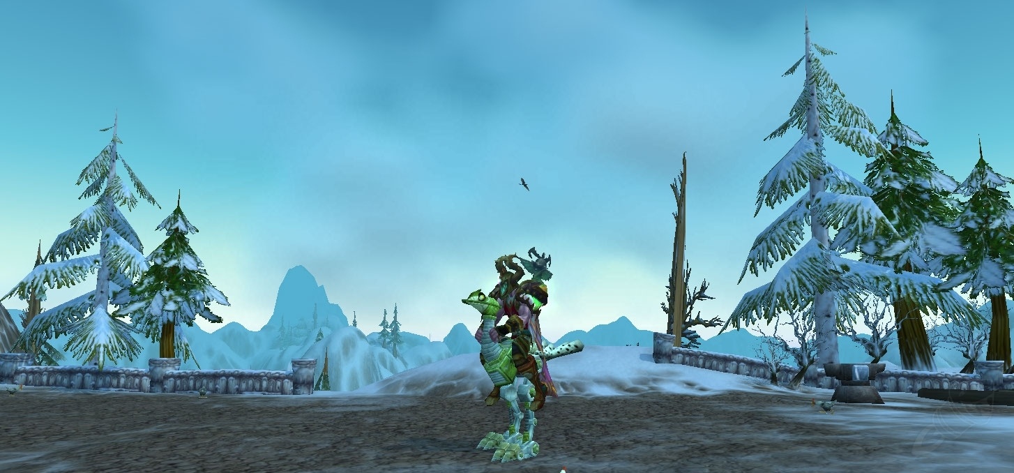 Green Mechanostrider - Item - Mists of Pandaria Classic