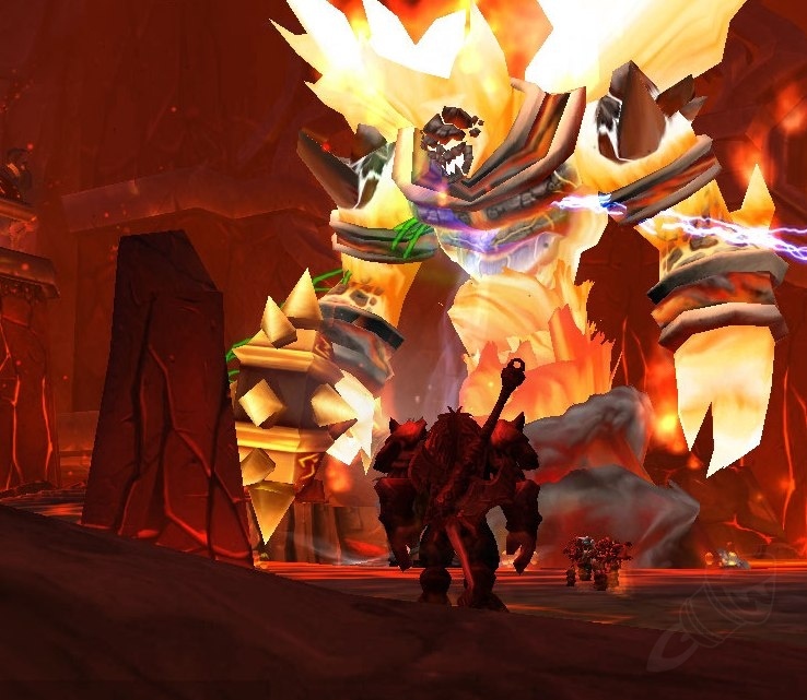 The Firelord - Quest - Mists of Pandaria Classic