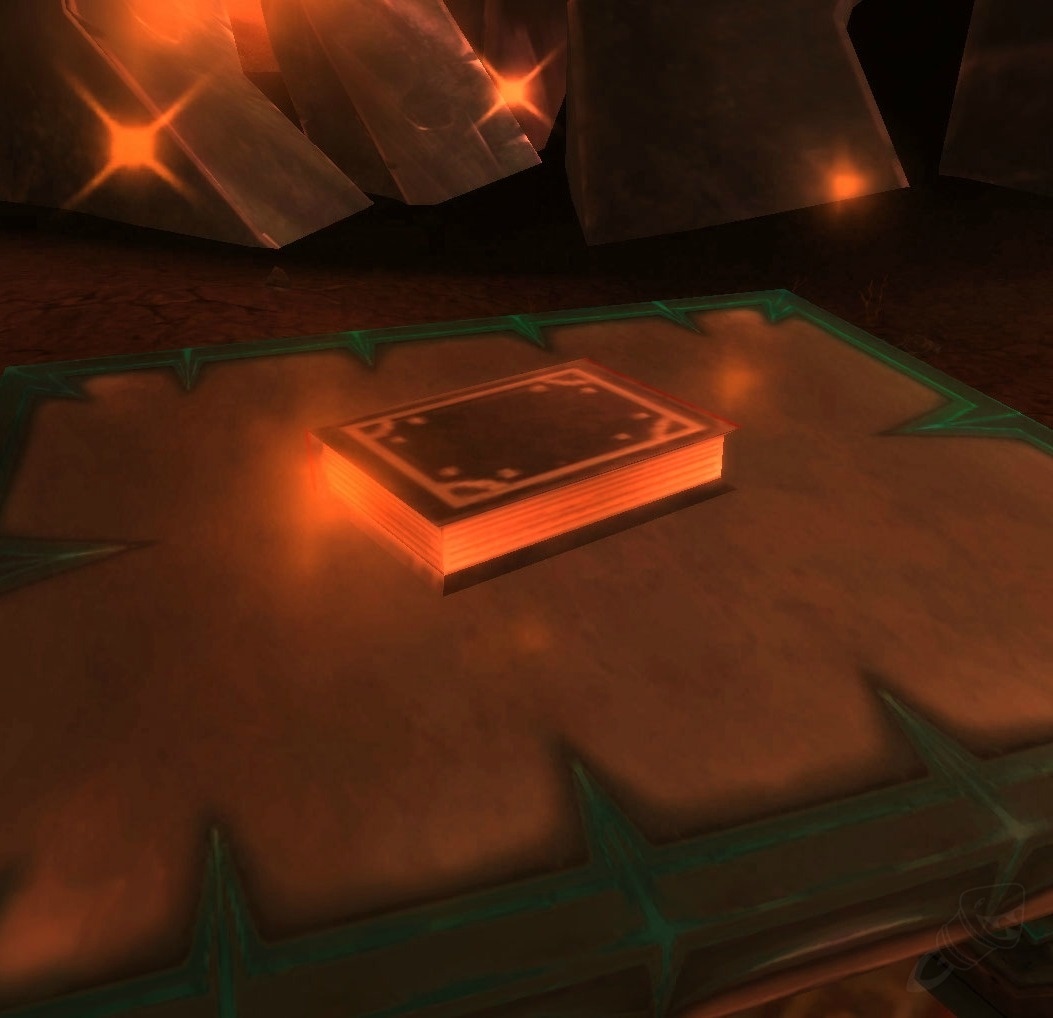 Ascendant's Codex - Object - World of Warcraft