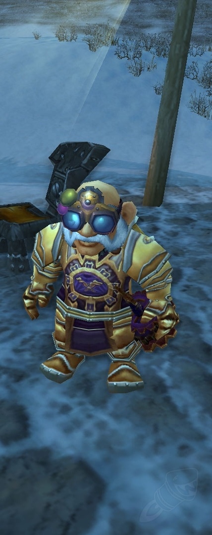 High Tinker Mekkatorque - NPC - Mists of Pandaria Classic