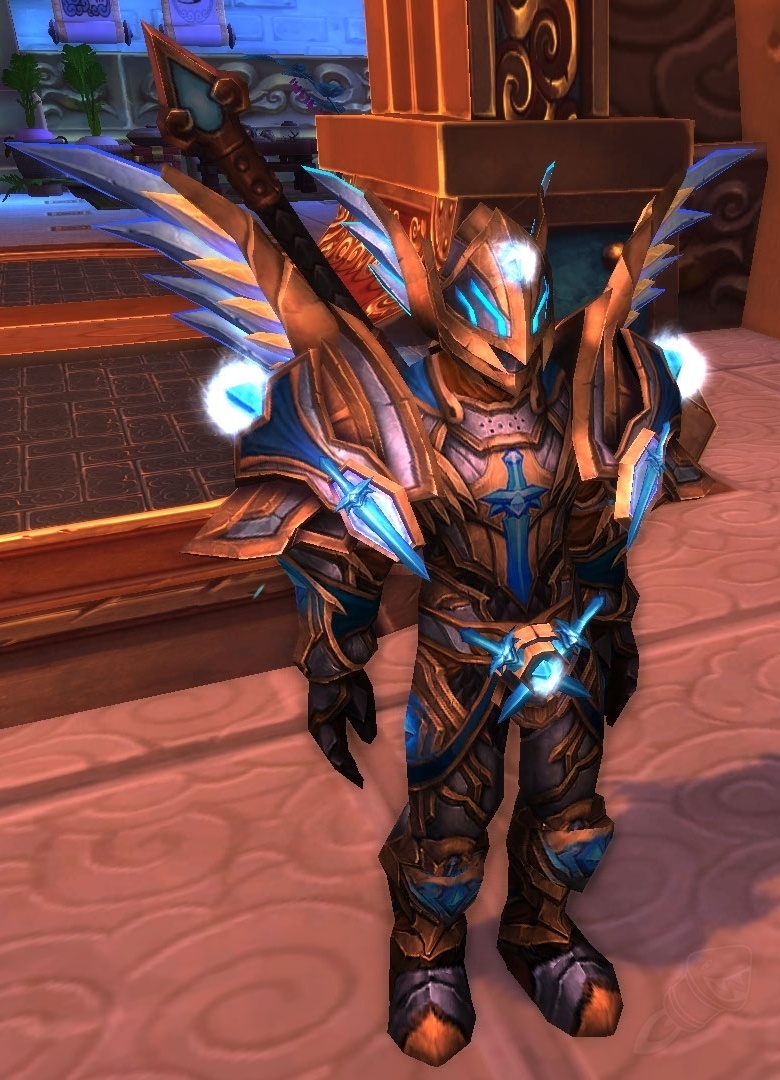 Chestplate of the Holy Warrior - Item - Mists of Pandaria Classic