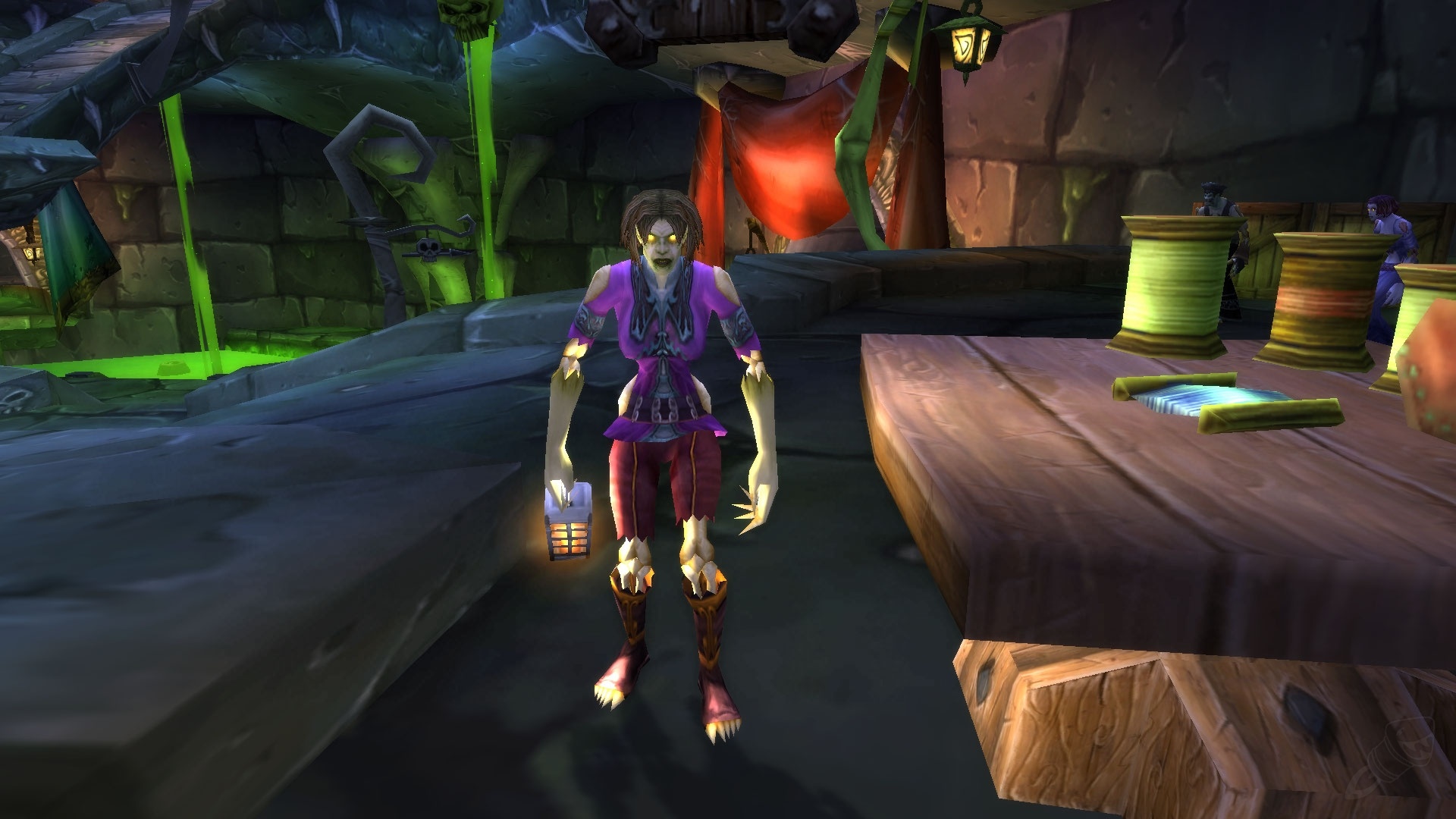 Merill Pleasance - NPC - Mists of Pandaria Classic