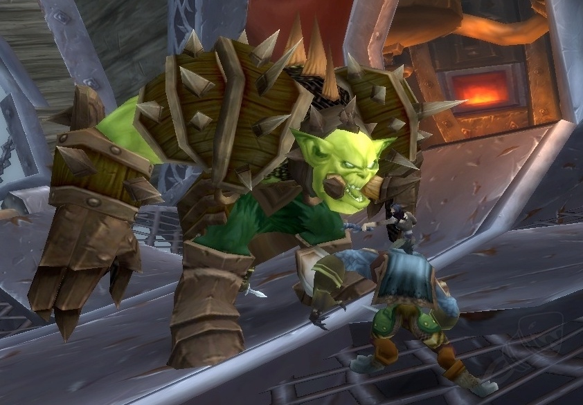 Korm Bonegrind - NPC - Mists of Pandaria Classic