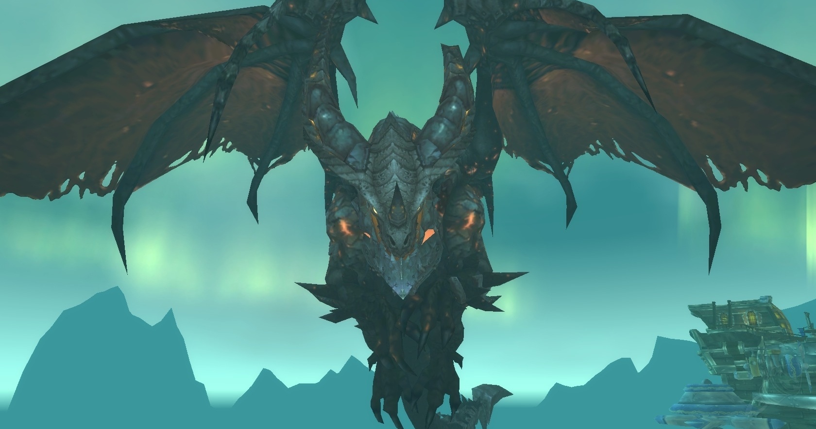 Deathwing - PNG - [Mists of Pandaria Classic]