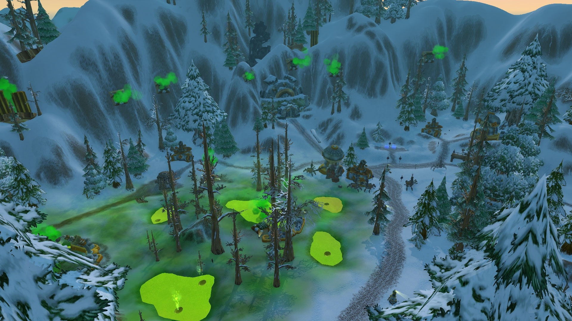 New Tinkertown - Zone - Mists of Pandaria Classic