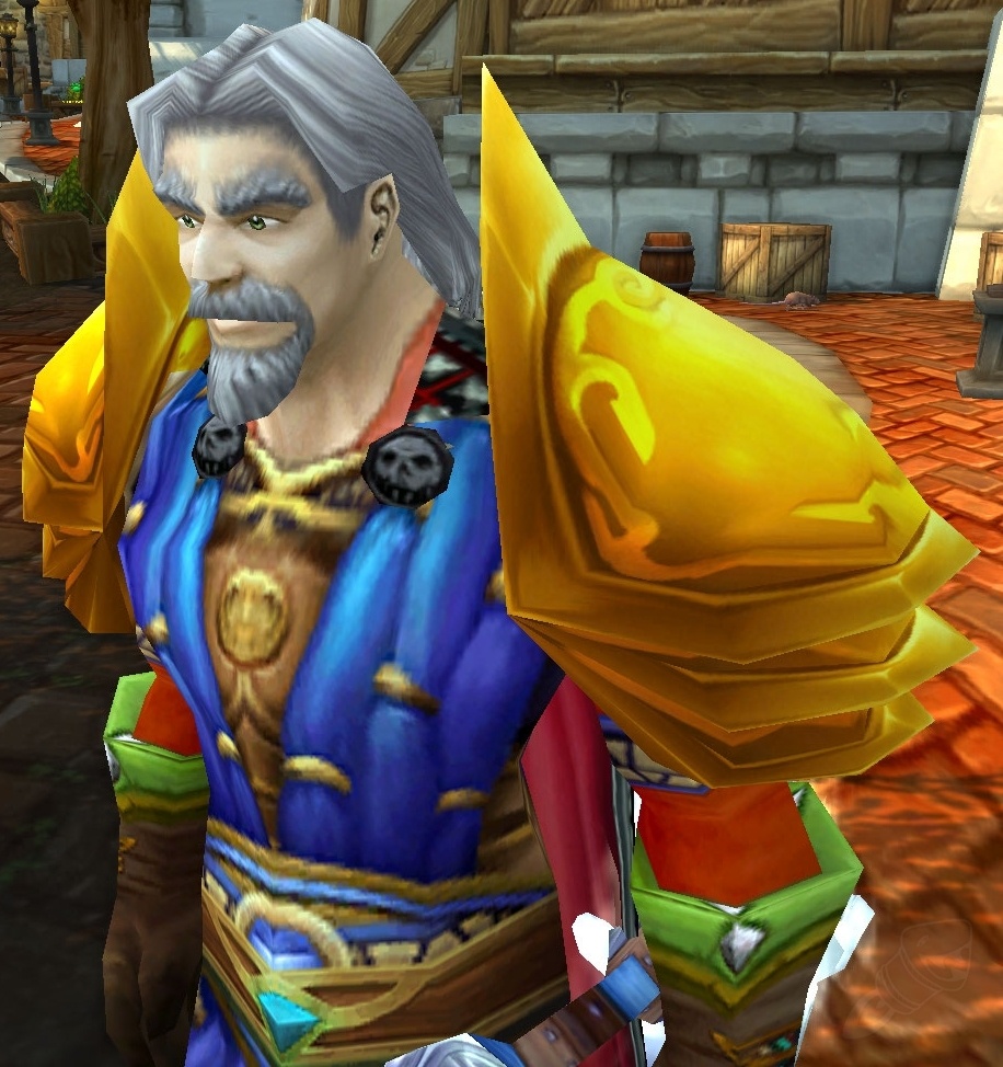 Pristine Lightforge Spaulders - Item - Mists of Pandaria Classic