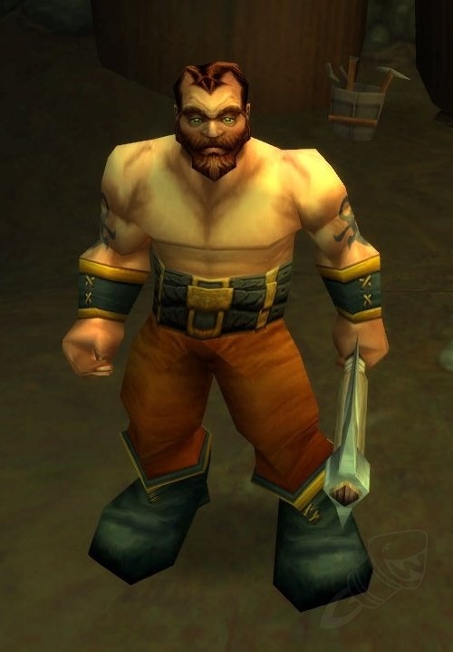 Defias Strip Miner Npc Classic World Of Warcraft