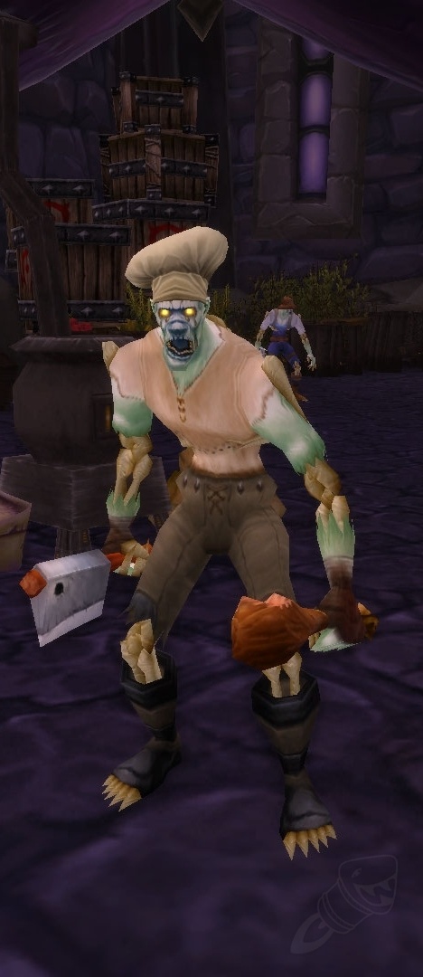 The Chef - NPC - Mists of Pandaria Classic