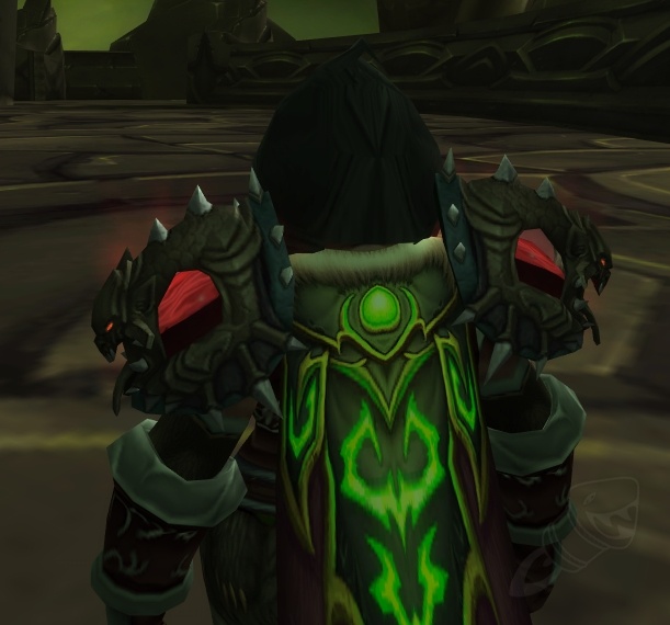 Mantle of Darkness - Item - World of Warcraft