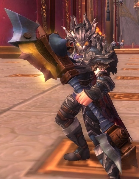 Tyrannical Gladiator's Decapitator - Item - Mists of Pandaria Classic