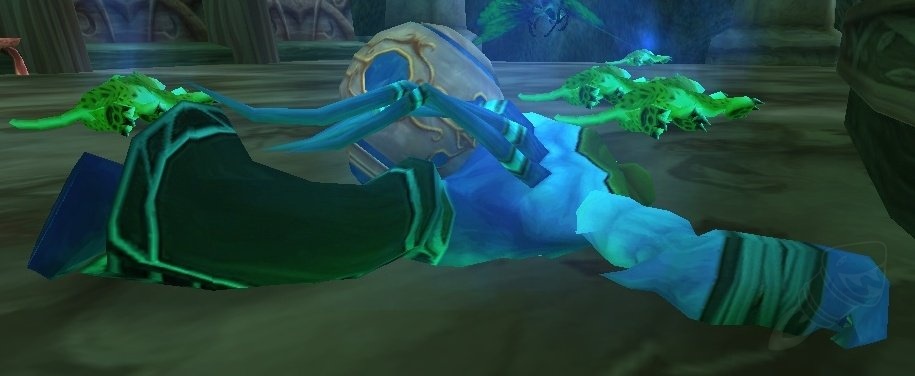 Broken Corpse - NPC - World of Warcraft