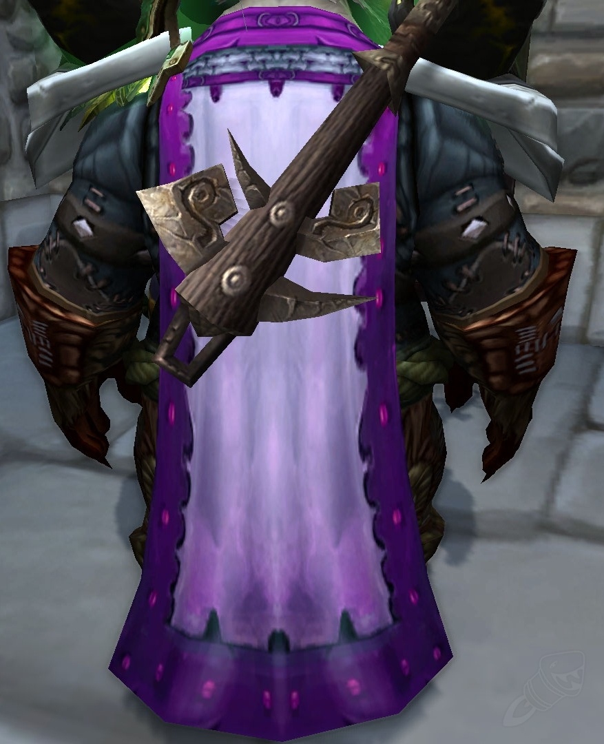 Lord Prestor's Drape - Oggetto - [Mists of Pandaria Classic]