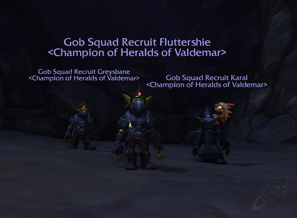 The Few, the Proud, the Gob Squad - Achievement - World of Warcraft