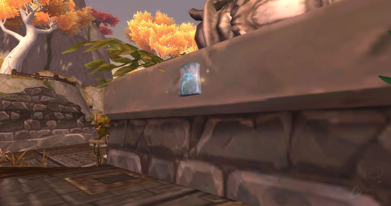 Runes in the Ruins - Quest - Mists of Pandaria Classic