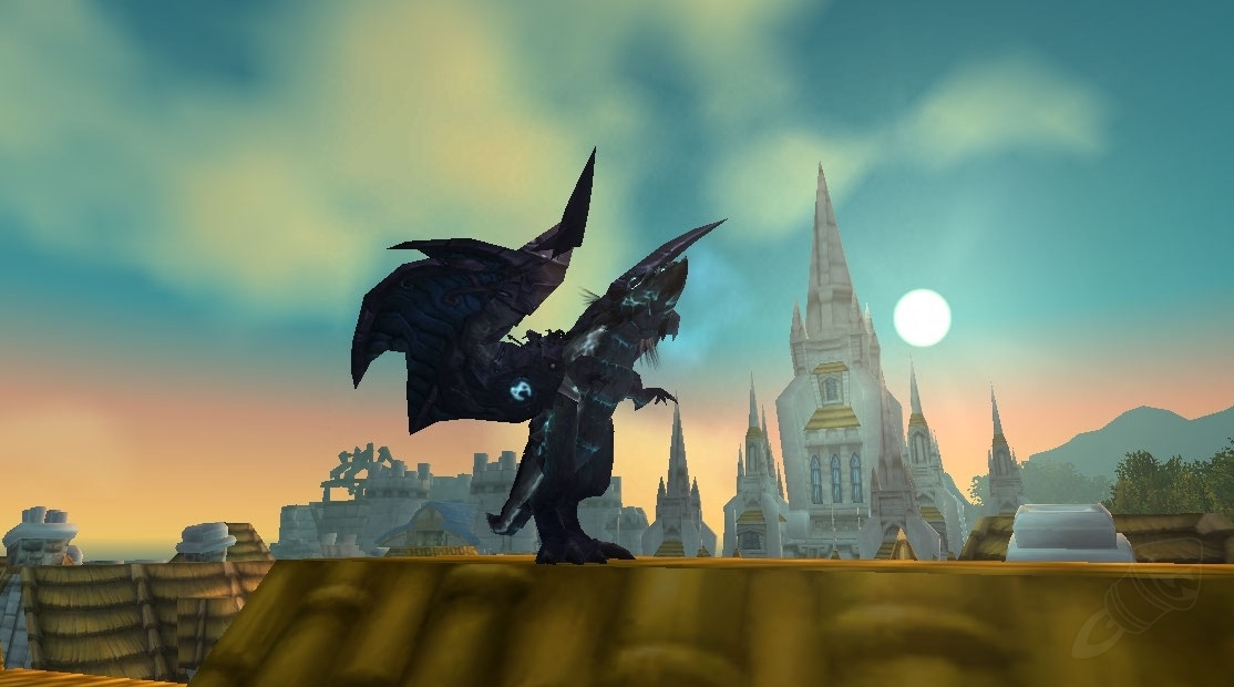 Proto-Draco Ferroso - PNG - World of Warcraft