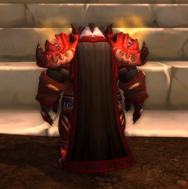 Blood Knight War Cloak - Item - Mists of Pandaria Classic