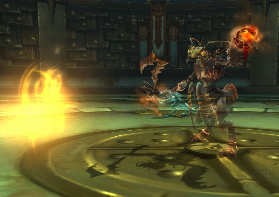 Large Illusionary Amber-Weaver - NPC - World of Warcraft