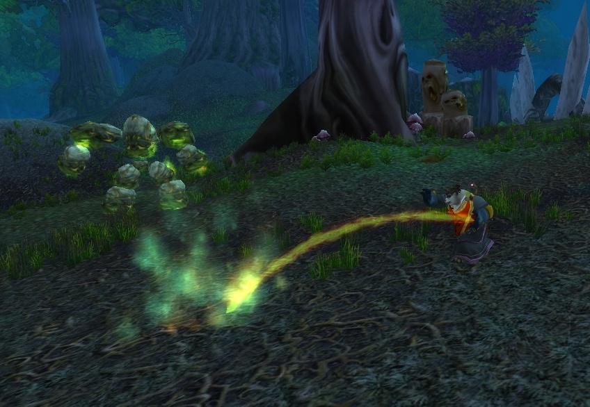 Playing With Felfire - Quest - Mists of Pandaria Classic